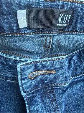 Kut from the Kloth | Shorts | Kut From The Kloth Midrise Dark Blue ...